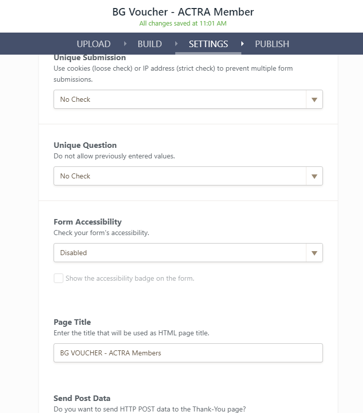 Smart PDF forms: How to enable encryption form imported PDF forms?